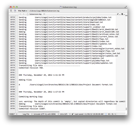 Bare Bones Software | BBEdit Product Tour